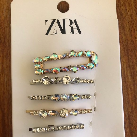 Zara | Accessories | Zara Hair Pins | Poshmark